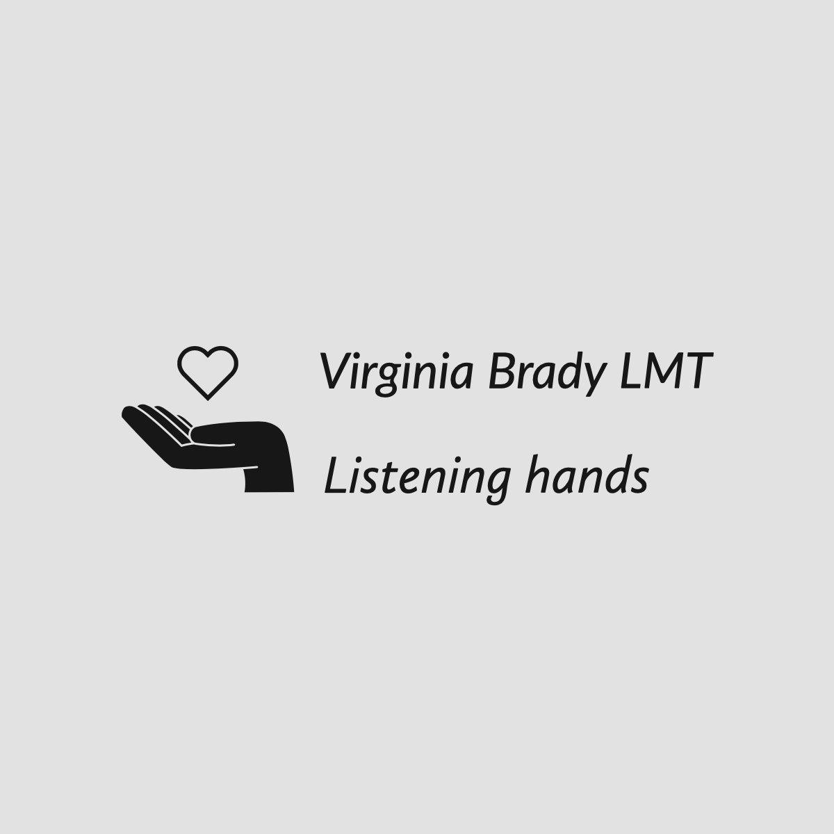 Licensed Massage Therapist | Virginia Brady LMT